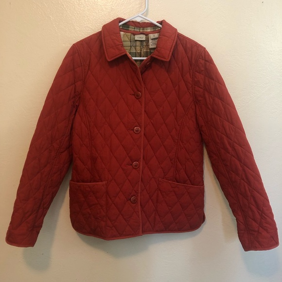 L.L. Bean | Jackets & Coats | Ll Bean Quilted Riding Jacket | Poshmark